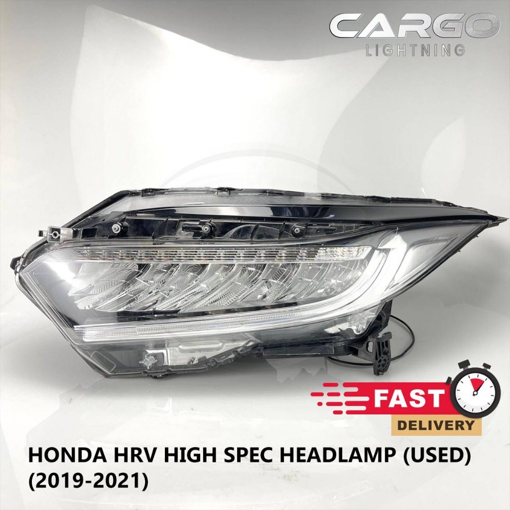 HEADLIGHT / HEADLAMP ORIGINAL USED FOR HONDA HRV HIGH SPEC 2019 2020 ...