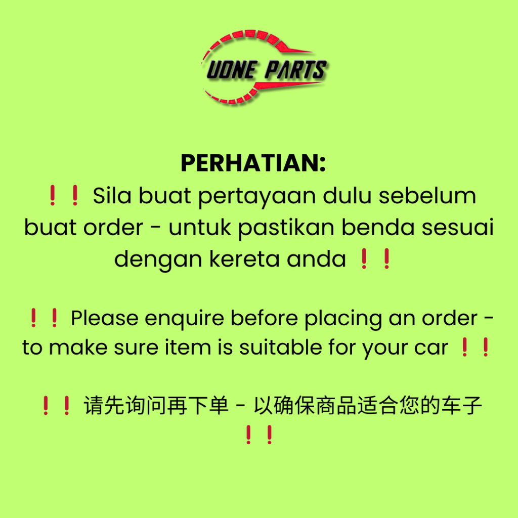 PERHATIAN!!! SEBELUM ORDER, SILA BACA GAMBAR 1 SUPAYA X SUPPLY SALAH ...