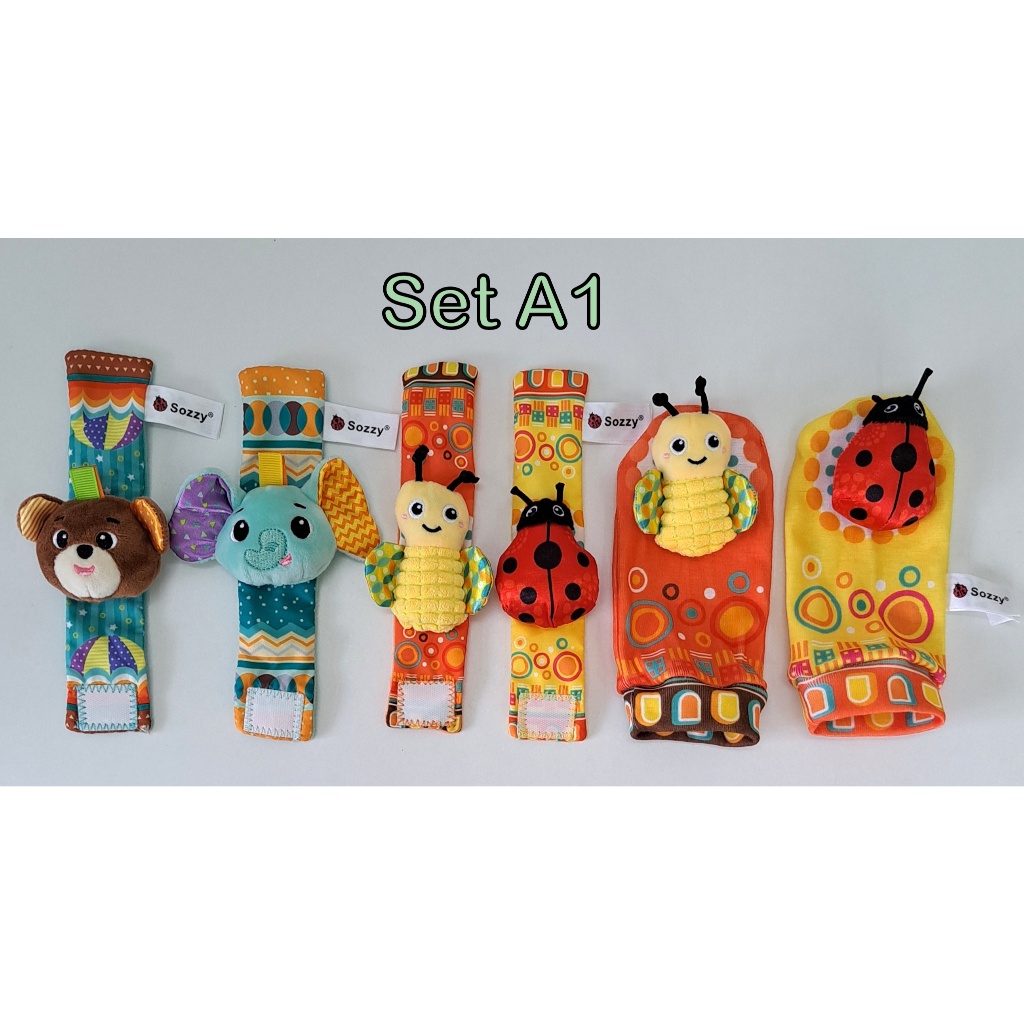 DEFECT Toy Set 2 - Baby Toys - NOT SUITABLE FOR FUSSY CUSTOMER ...