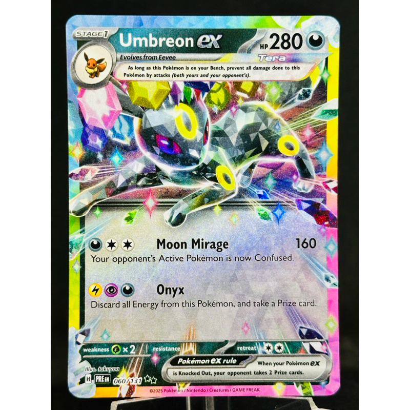 Umbreon ex 060/131 Prismatic Evolutions | Shopee Malaysia