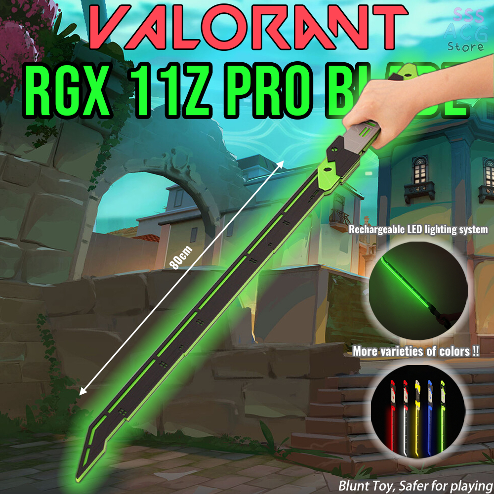 Valorant RGX 11z Pro Blade Toy[READY STOCK 🇲🇾][FAST SHIPPING ...