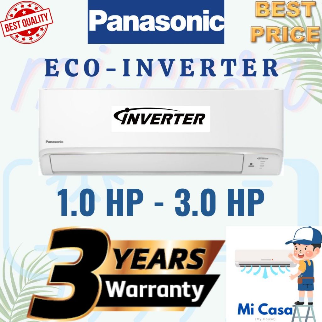KUCHING SARAWAK SABAH EM SEDA PANASONIC Eco Inverter AIRCONDITIONING YU ...