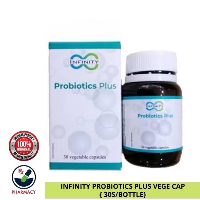 [READY STOCK] Infinity Probiotic Plus (30 vegetable capsules)[Halal ...