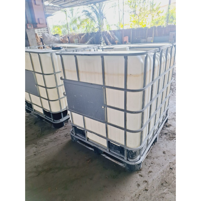 IBC Tank Container Tank, Steel Pallet, 1000Liter Capacity, Flammable ...