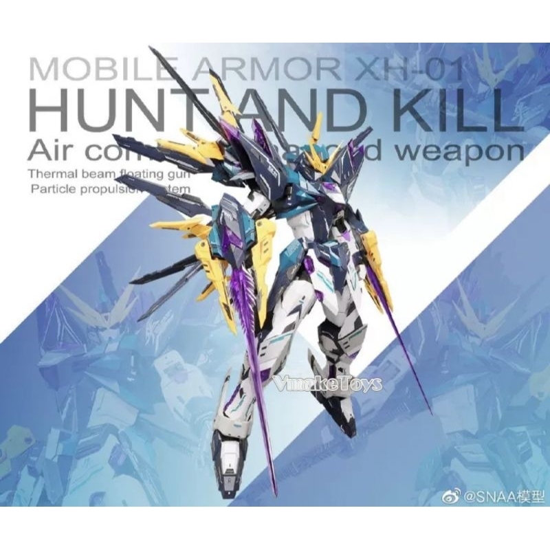 Supernova SNAA XH-01 Hunt And Kill - Hunter Falcon XH-01 Mobile Armor ...
