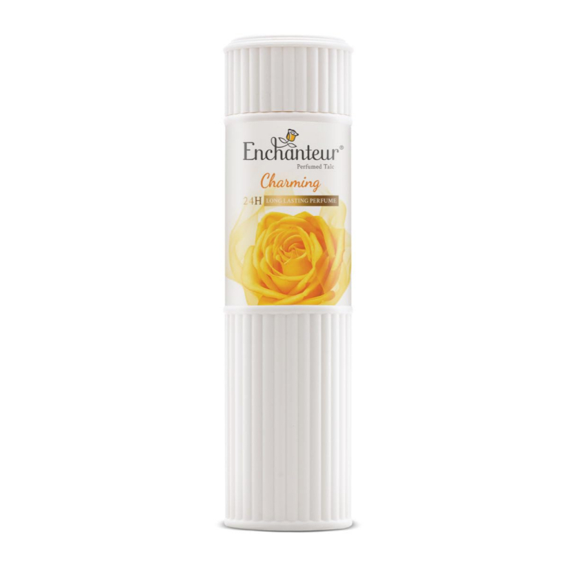 Original Enchanteur Perfumed Talc 250mg/125g Charming/Alluring/Romantic ...