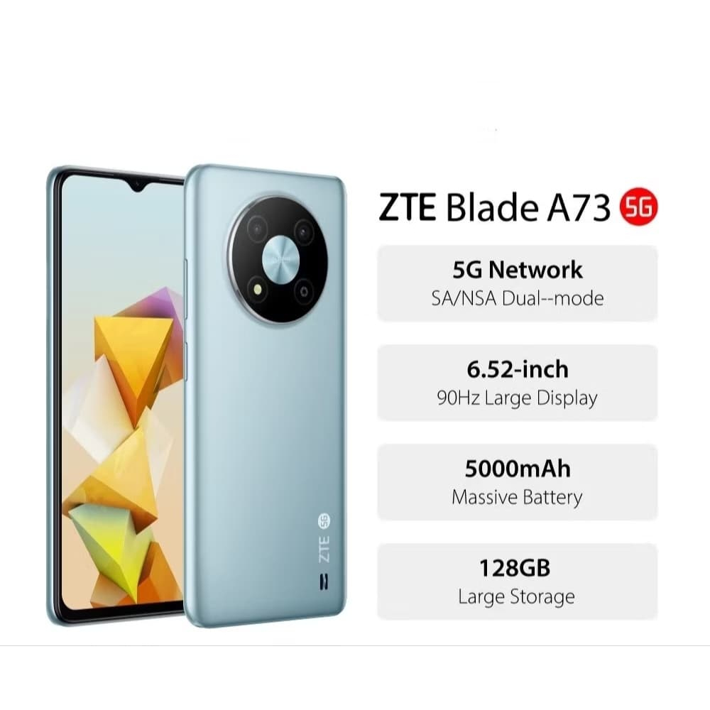 ZTE Blade A73 5G (6GB RAM+128GB ROM) Original Smartphone ZTE Malaysia ...