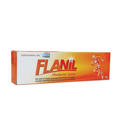 Flanil Analgesic Cream 30G - For Muscular Pain & Aches | Shopee Malaysia