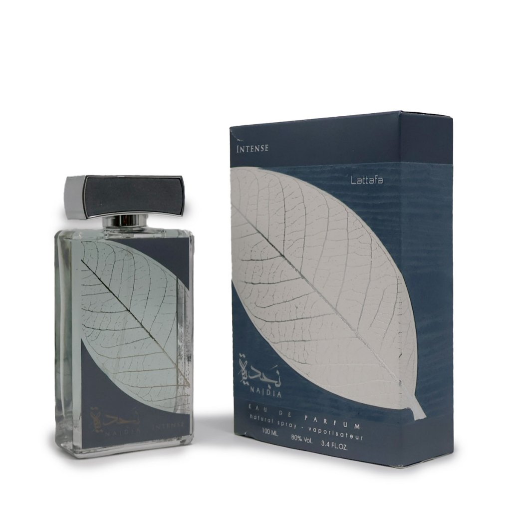 NAJDIA INTENSE EAU DE PARFUM 100ML BY LATTAFA , NATURAL SPRAY | Shopee ...