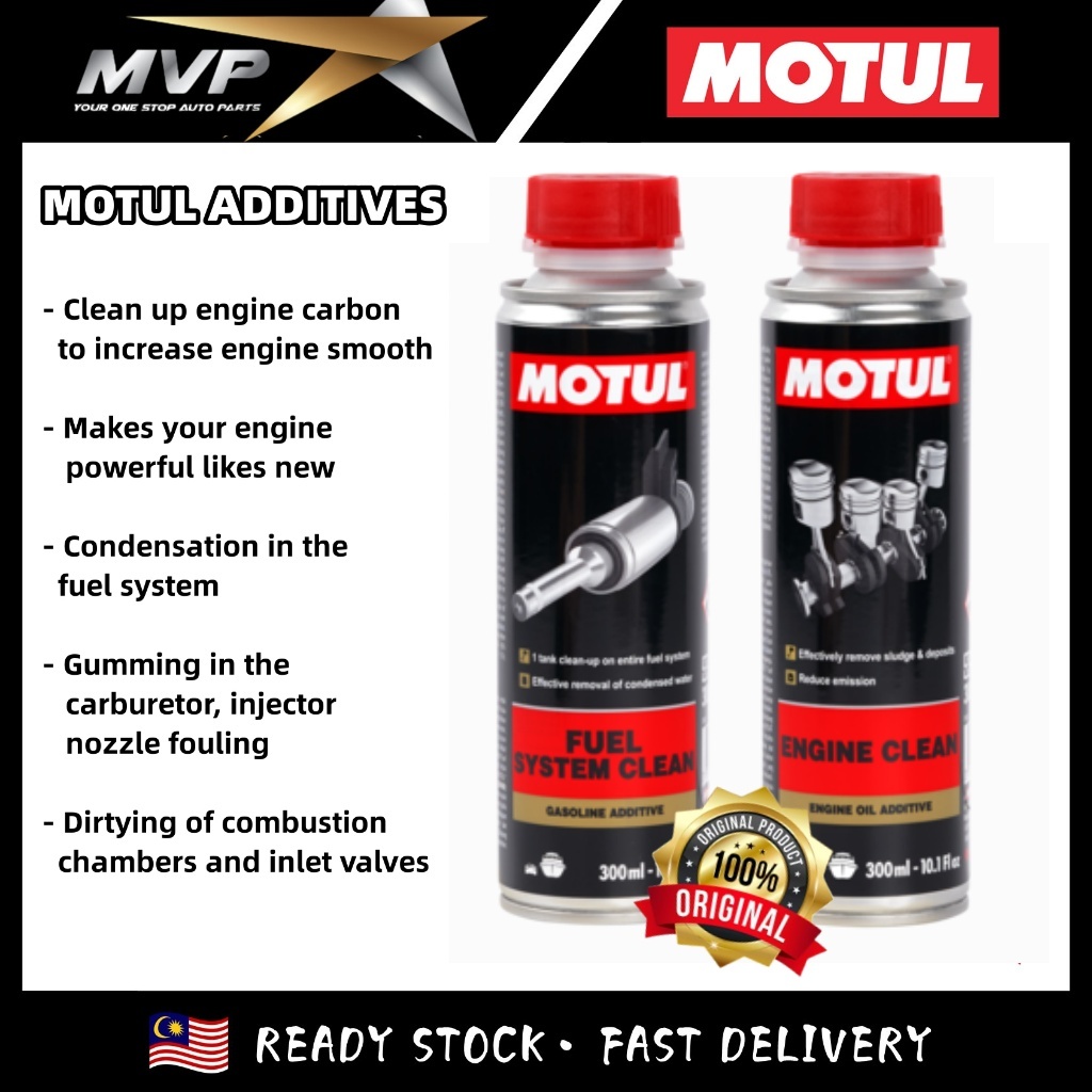 Motul Petrol Fuel System Flush / Engine Flush for Petrol & Diesel ...