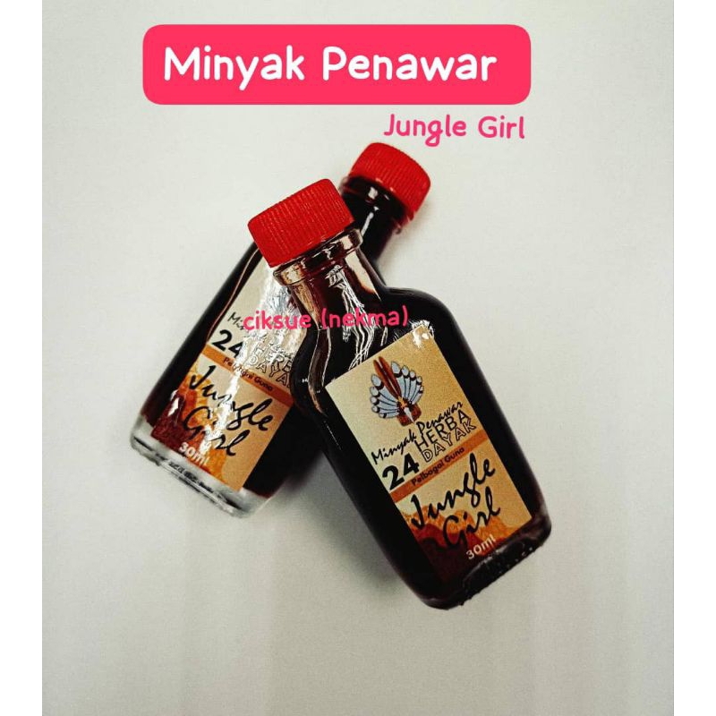 Jungle Girl (MINYAK HERBA DAYAK) | Shopee Malaysia