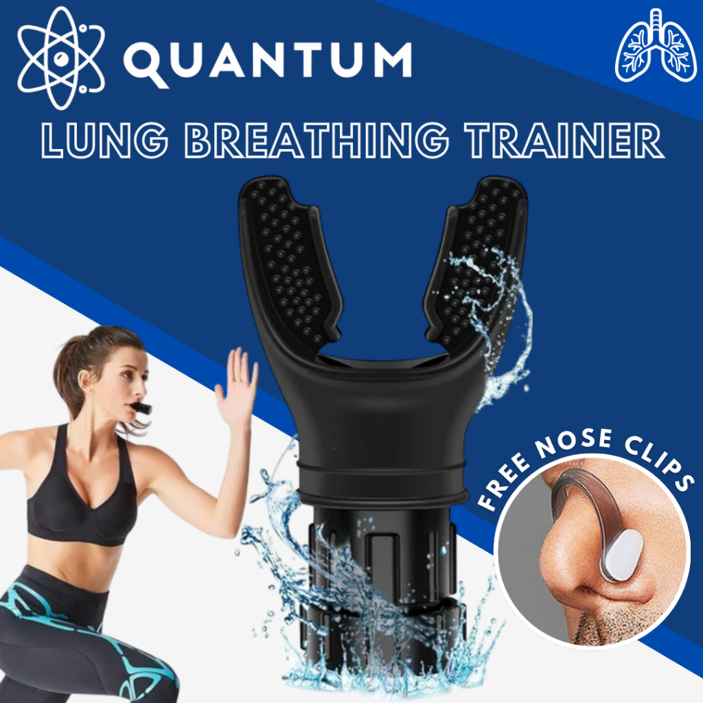 Quantum Adjustable Breathing Trainer for Endurance & Stamina | High ...