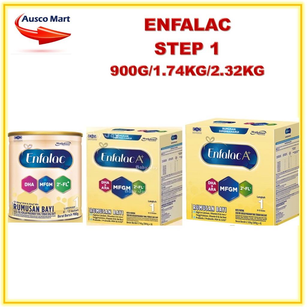 ENFALAC BABY STEP 1 (900G/1.74KG/2.32KG) | Shopee Malaysia
