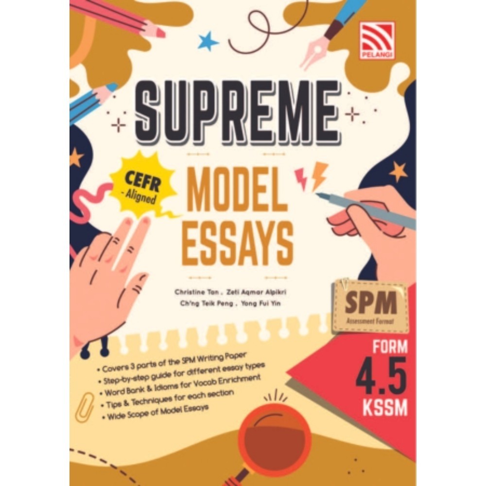 PELANGI BUKU SUPREME MODEL SPM TINGKATAN 4&5 | Shopee Malaysia