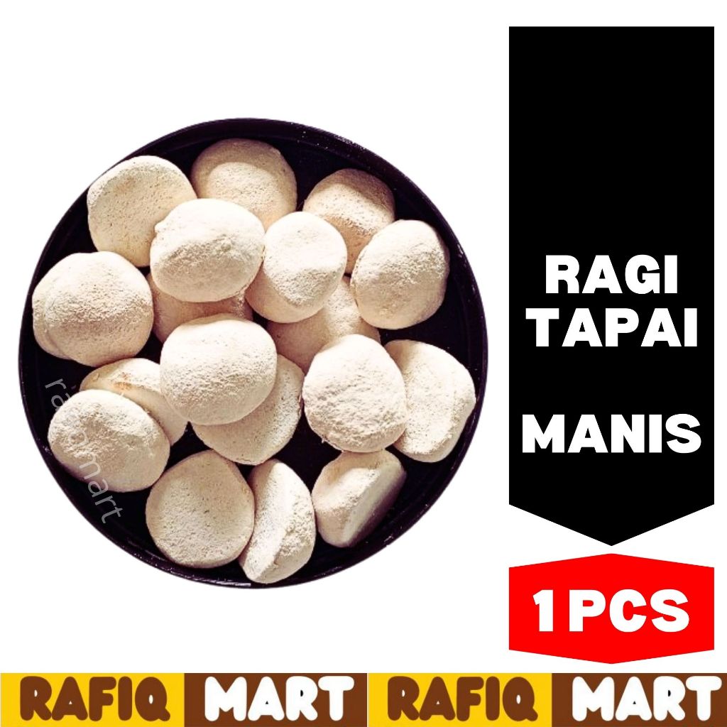 ( 1 PCS ) RAGI TAPAI MANIS | Shopee Malaysia