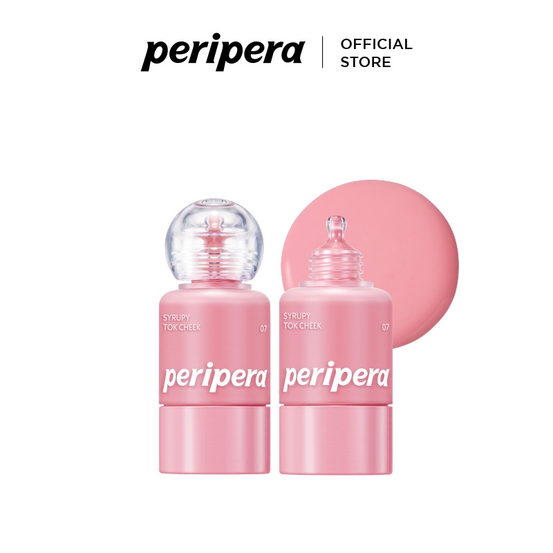 PERIPERA Syrupy Tok Cheek - 10 Colors to Choose | Shopee Malaysia