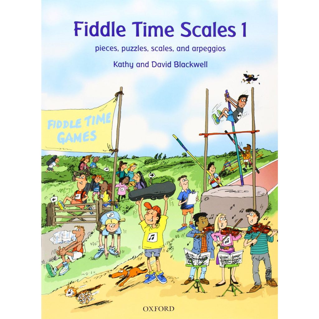 Kathy Blackwell and David Blackwell Violin Fiddle Time Scales 1-2 ...