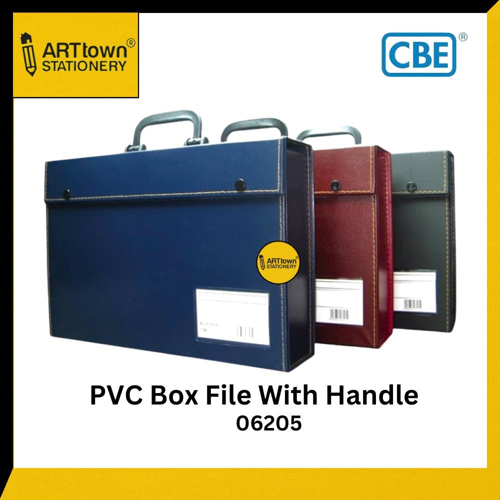 CBE 06205 Box File F4 - with handle (Ready Stock) | Shopee Malaysia