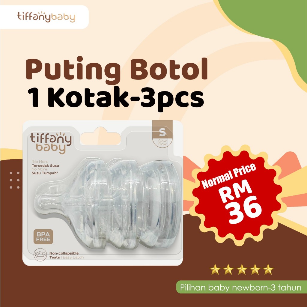 Puting Botol susu Tiffany | Shopee Malaysia