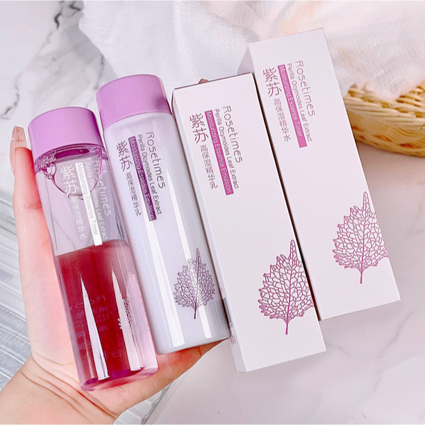 Rosetimes 紫苏精华水乳 120ml Rosetimes Perilla Essence Water Lotion | Shopee ...