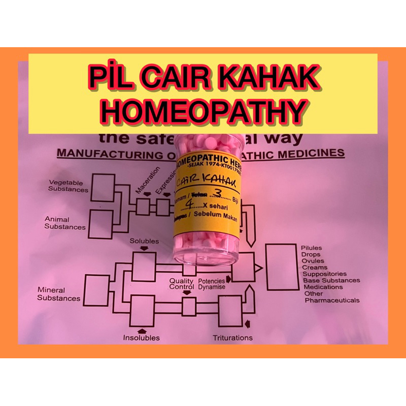 CaiR KAHak Homeopathy | Shopee Malaysia
