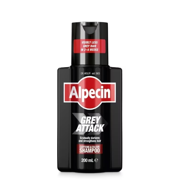 Alpecin Grey Attack Shampoo 200ml | Shopee Malaysia