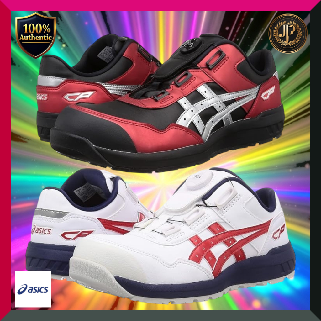 Asics working safety shoes / work shoes Winjob CP306 BOA | Shopee Malaysia