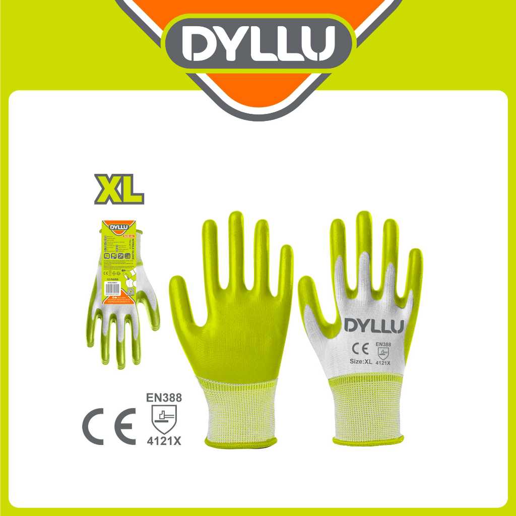DYLLU Nitrile glove DTGV2801 | Shopee Malaysia