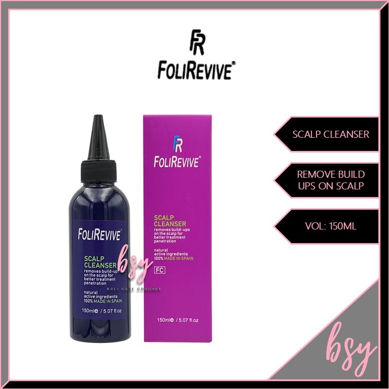 FoliRevive FC Hair Scalp Cleanser - 150ml | Shopee Malaysia