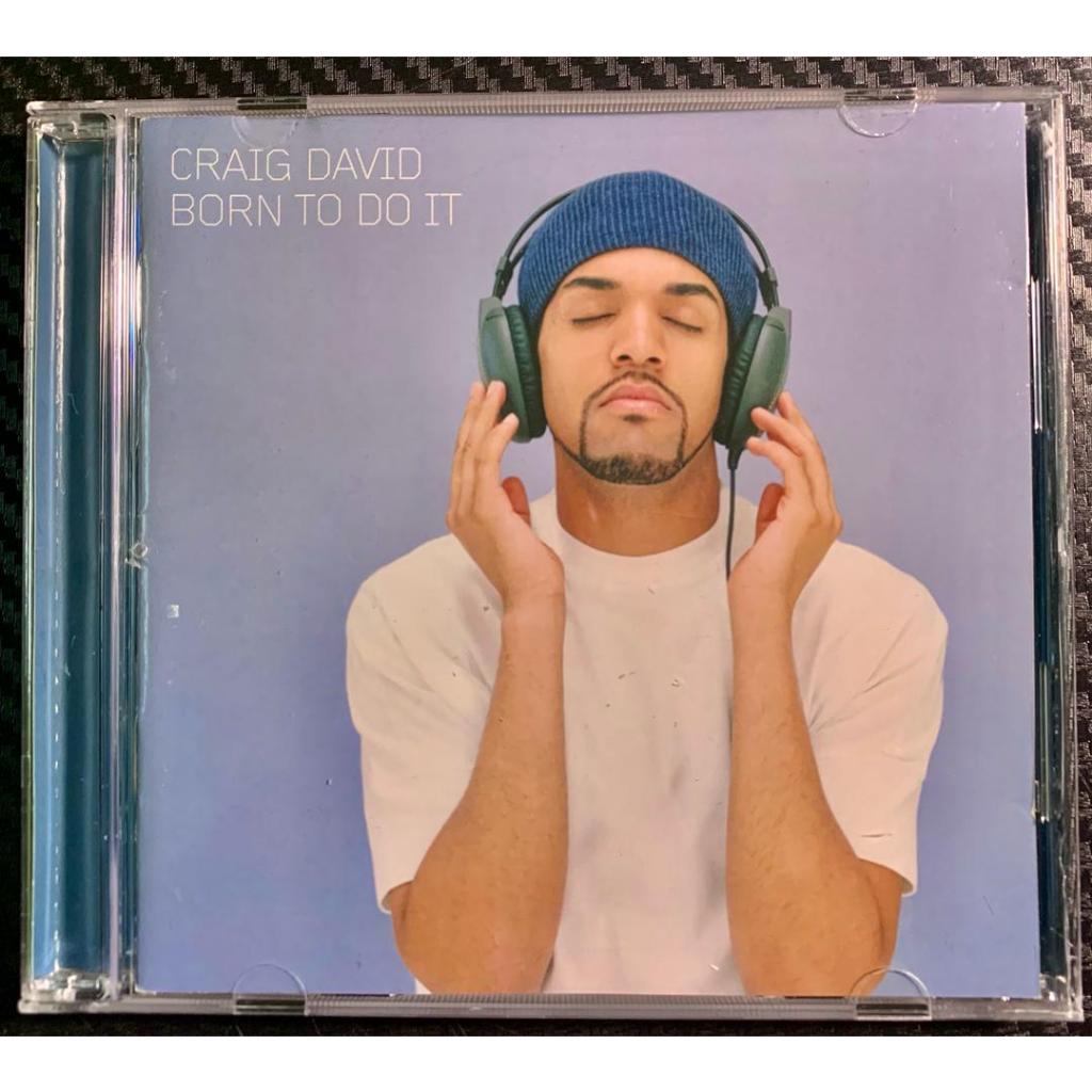 Craig David - Born To Do It (CD STEREO, EU, 2000) DCG41 | Shopee Malaysia