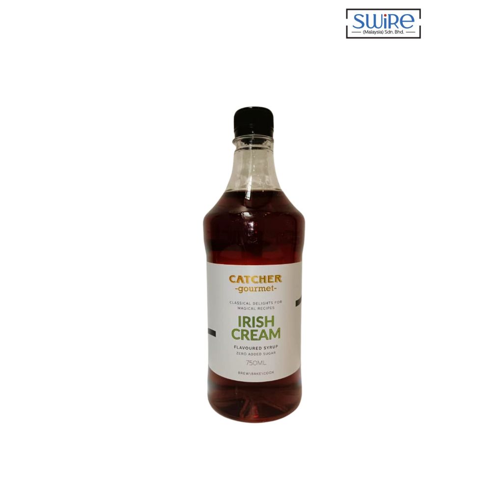 CATCHER GOURMET IRISH CREAM FLAVOURED SYRUP 750ML | Shopee Malaysia