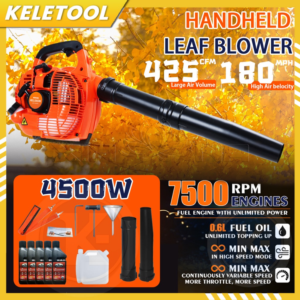 EB260 Portable Petrol Dust Blower One Hand Engine Leaf Blower Powerful ...