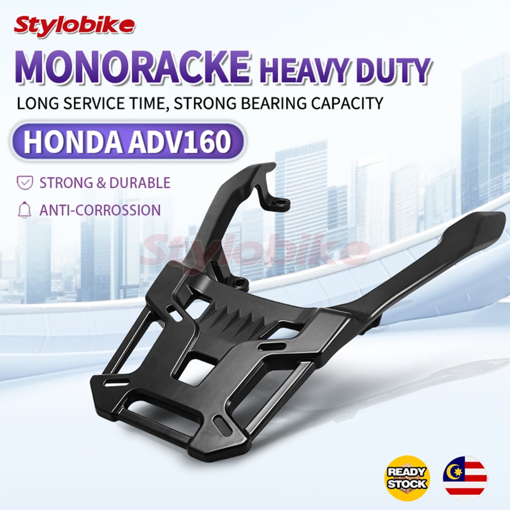 Honda ADV160 ADV 160 Monorack Rear Rack Heavy Duty Rear Rack Top Box ...