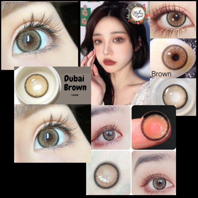 MONA DUBAI BROWN LENS READYSTOCK | Shopee Malaysia