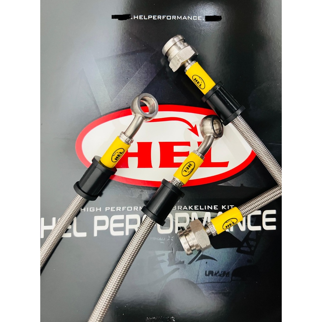 Original HEL Brake Hose Honda Forza 250 Forza250 ABS Full Set Steel ...