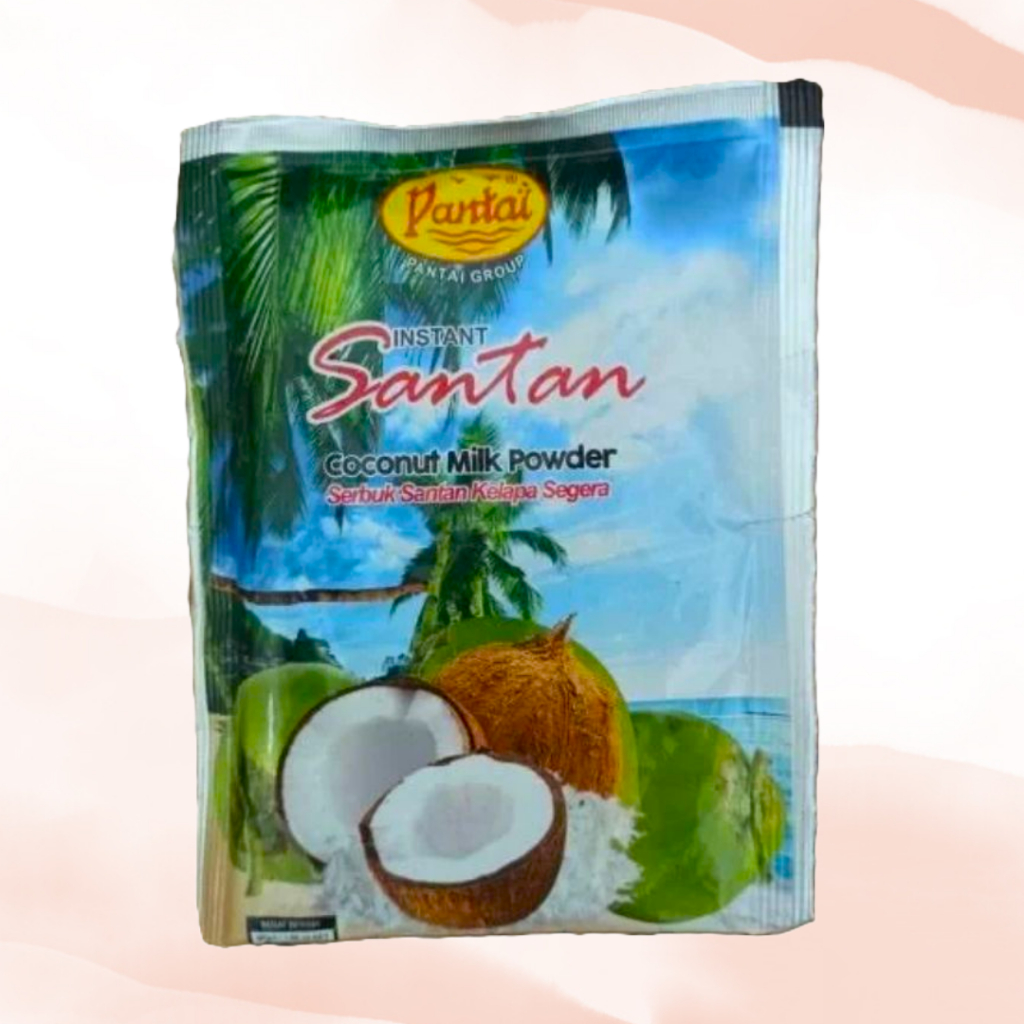 Pantai Santan Powder Coconut Milk Powder 椰粉 50g | Shopee Malaysia