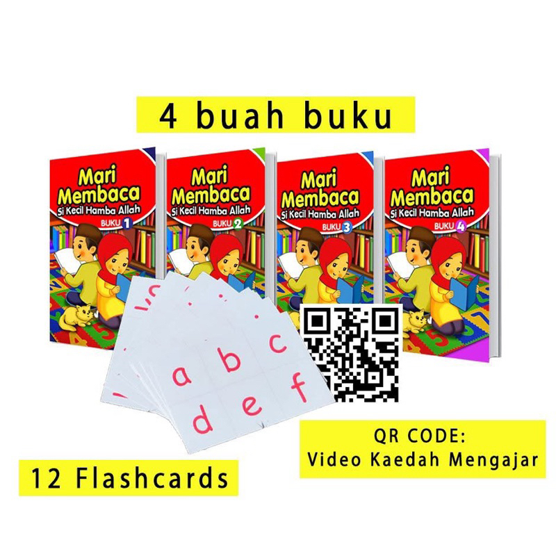 LITTLE ABD Buku Siri Mari Membaca Si Kecil Hamba Allah buku belajar ...