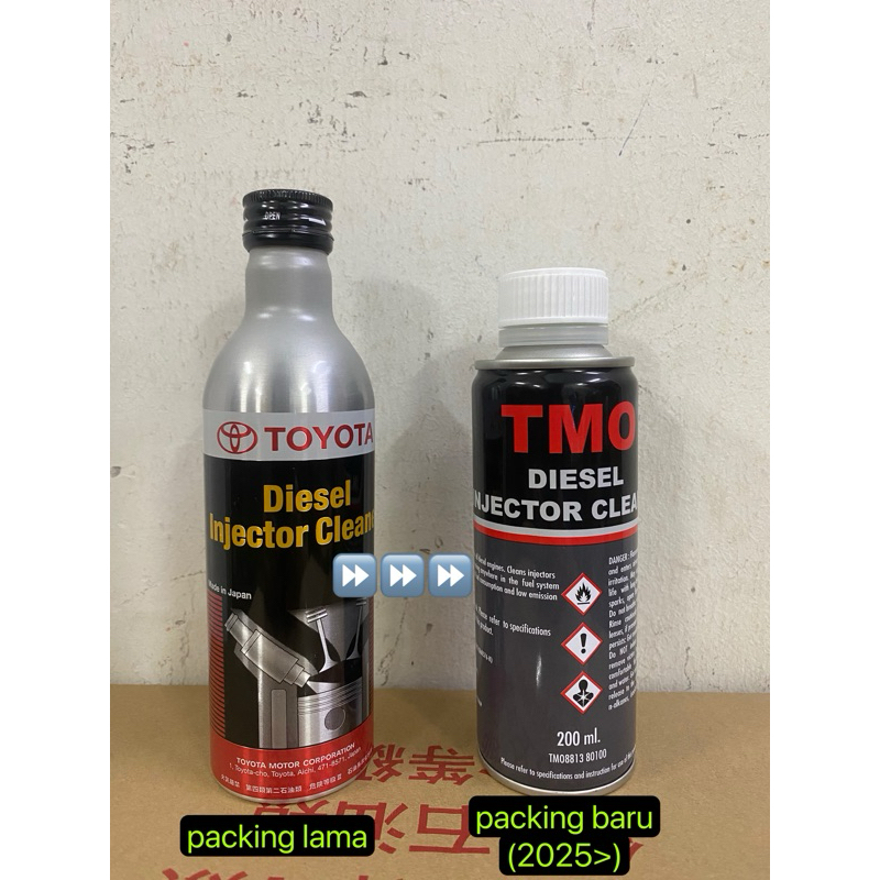 ORIGINAL TOYOTA DIESEL INJECTOR CLEANER ( for diesel use only*) 200ml ...