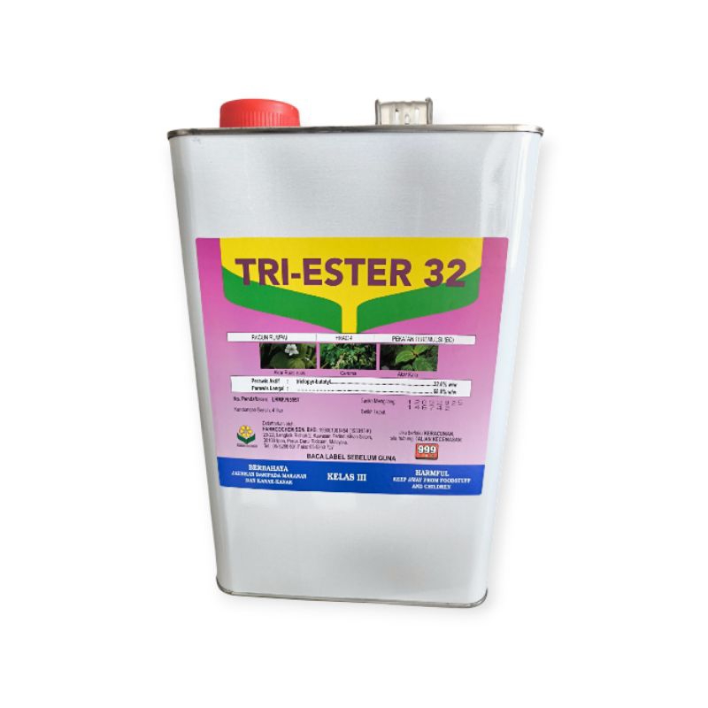 4 LITER FARMCOCHEM TRI ESTER 32 RACUN BUNUH POKOK | Shopee Malaysia