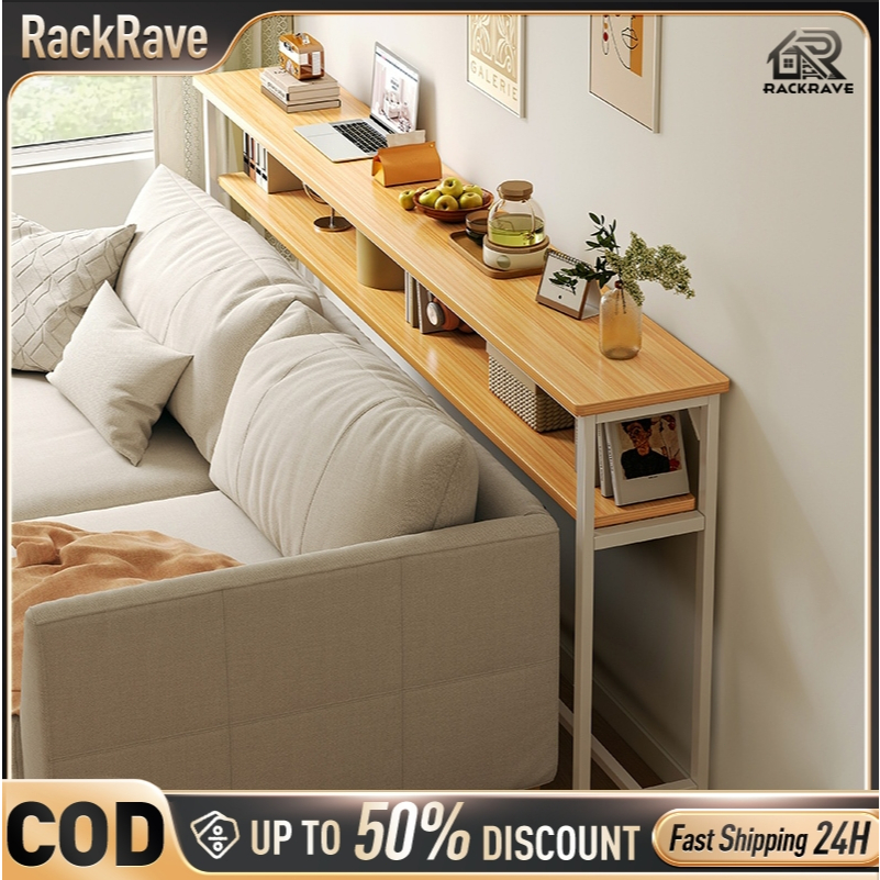 RR-120CM Long Sofa Side Table Side Table Gap Table Shelf Living Room ...