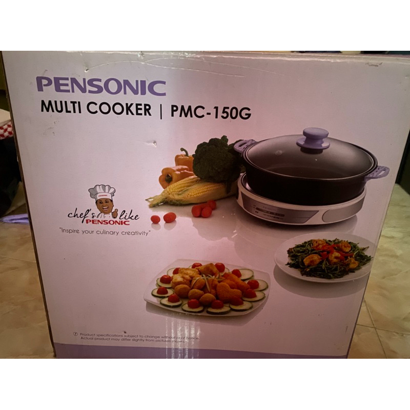 pensonic multi cooker PMC - 150G | Shopee Malaysia