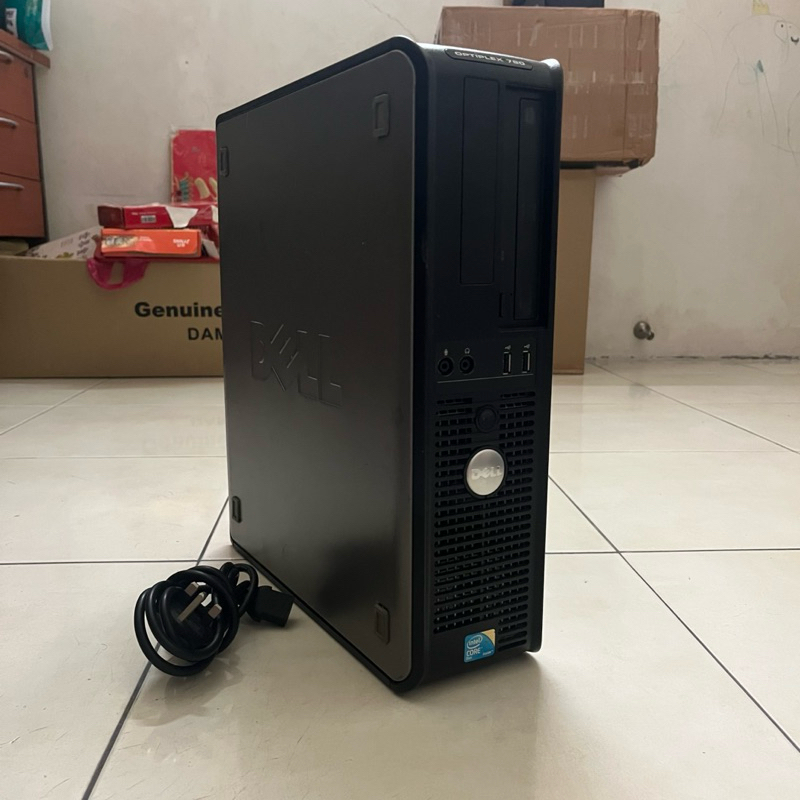 Dell Optiplex 780 SFF 4GB RAM 500GB HDD Intel C2D Core 2 Duo Desktop PC ...