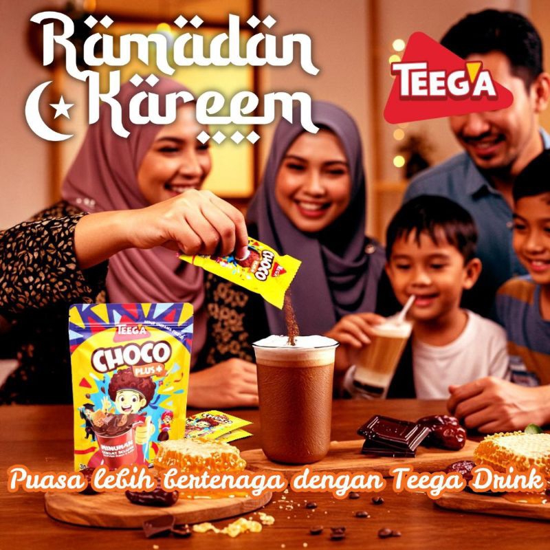 Teega choco Plus + & coffee Plus+ | Shopee Malaysia