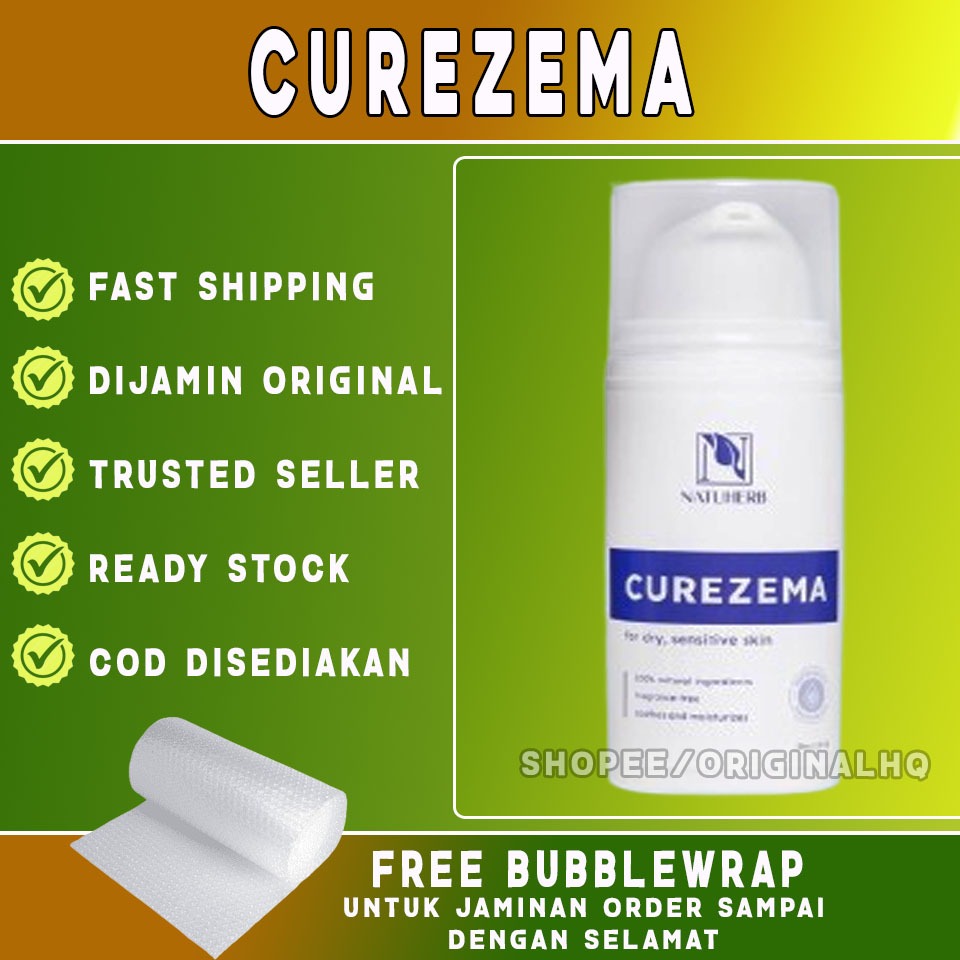 Curezema | 100% Natural Krim Ekzema Kulit Gatal Psoriasis Panau Kurap ...