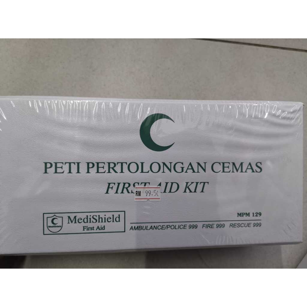 MEDISHIELD FIRST AID KIT MPM 129 | Shopee Malaysia