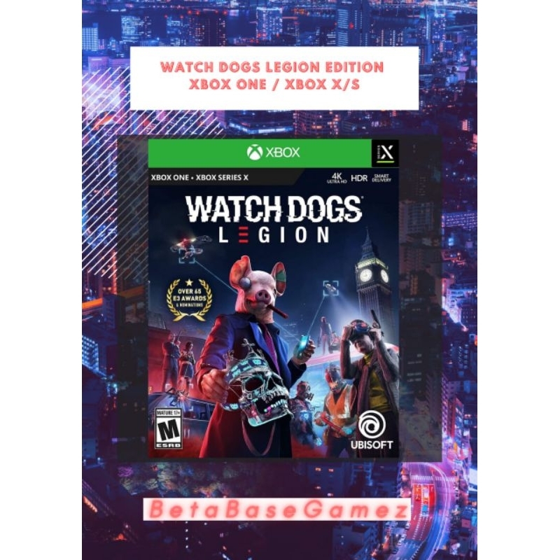 Watch Dog Legion Xbox One/ Xbox X/S Original Digital Download | Shopee ...