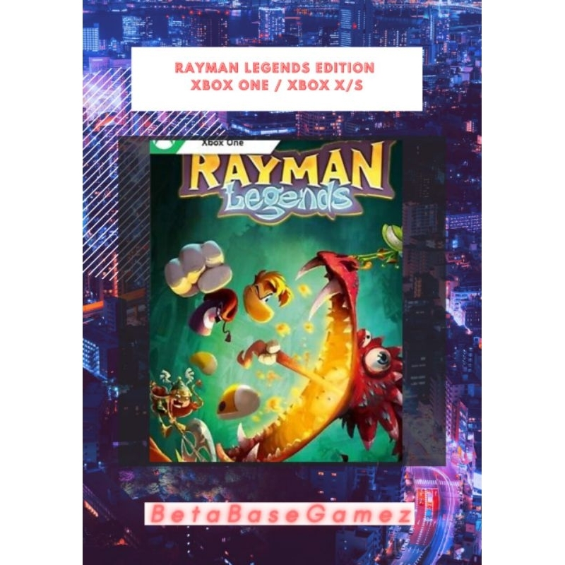 Rayman Legends Xbox One/Xbox X/S Original Digital Download | Shopee ...