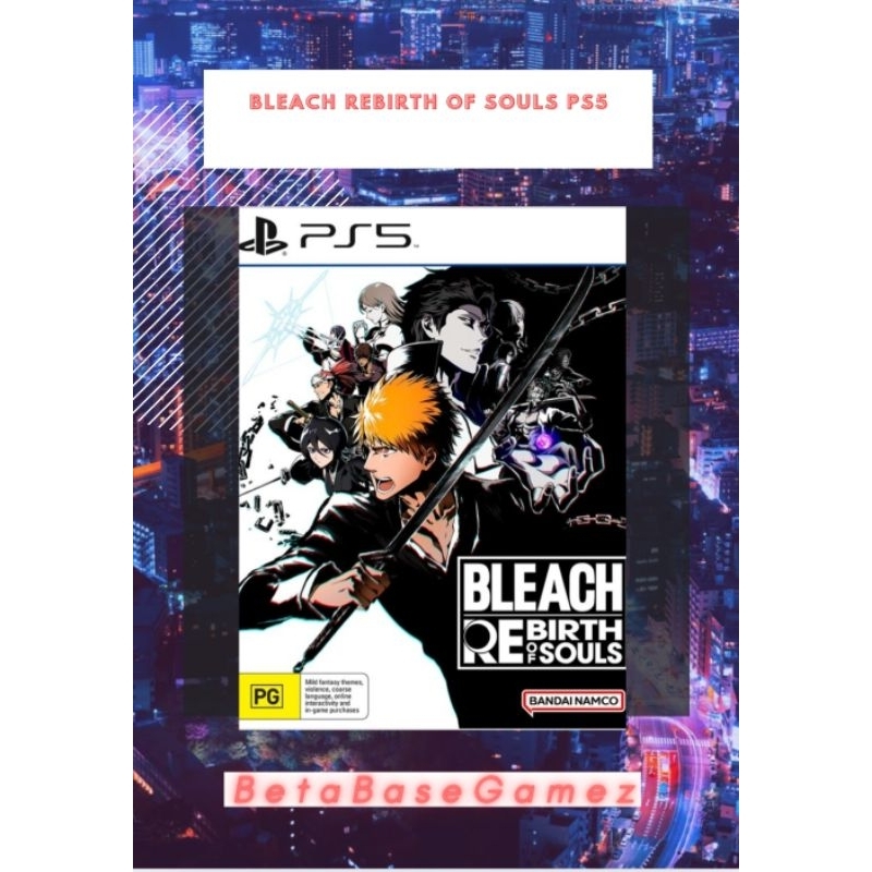 Bleach Rebirth Of Souls PS4 PS5 Digital Download | Shopee Malaysia