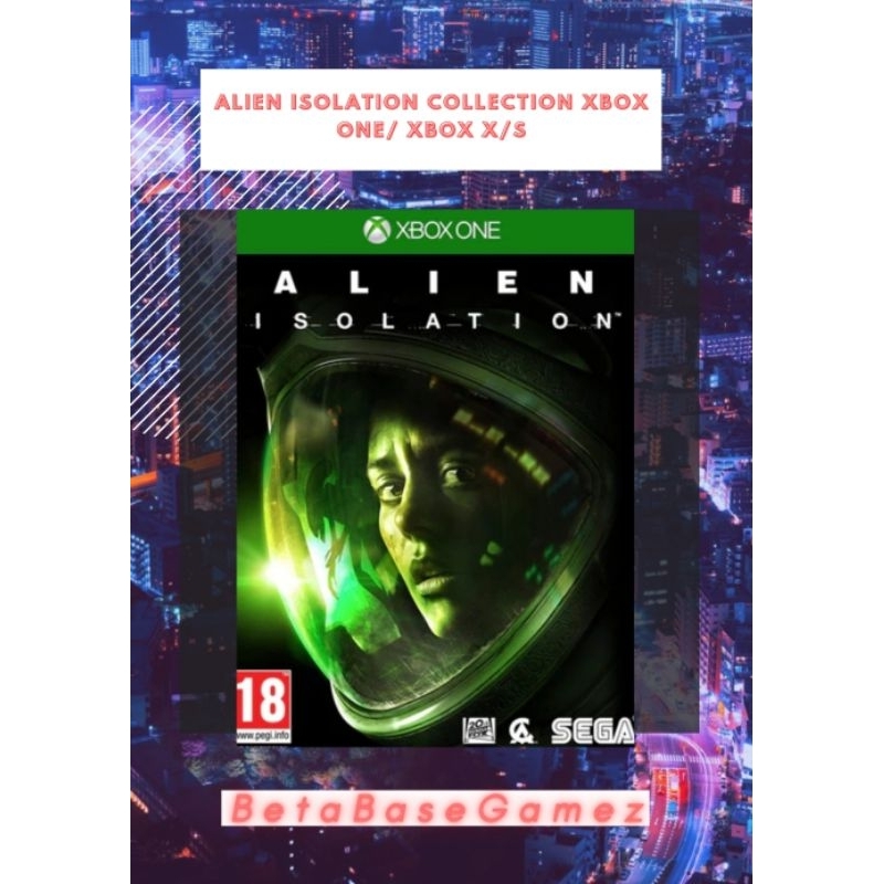 Alien Isolation The Collection Xbox One/Xbox X/S Original Digital ...