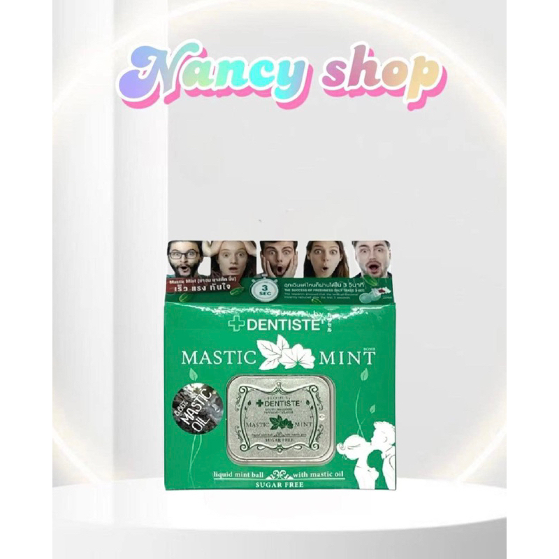[Ready stock ]Dentiste Mastic Mint Candy (20 pieces) | Shopee Malaysia